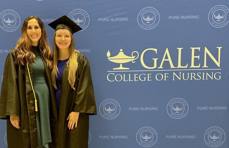 Double Graduate Honored with Daisy Award | Galen College of Nursing